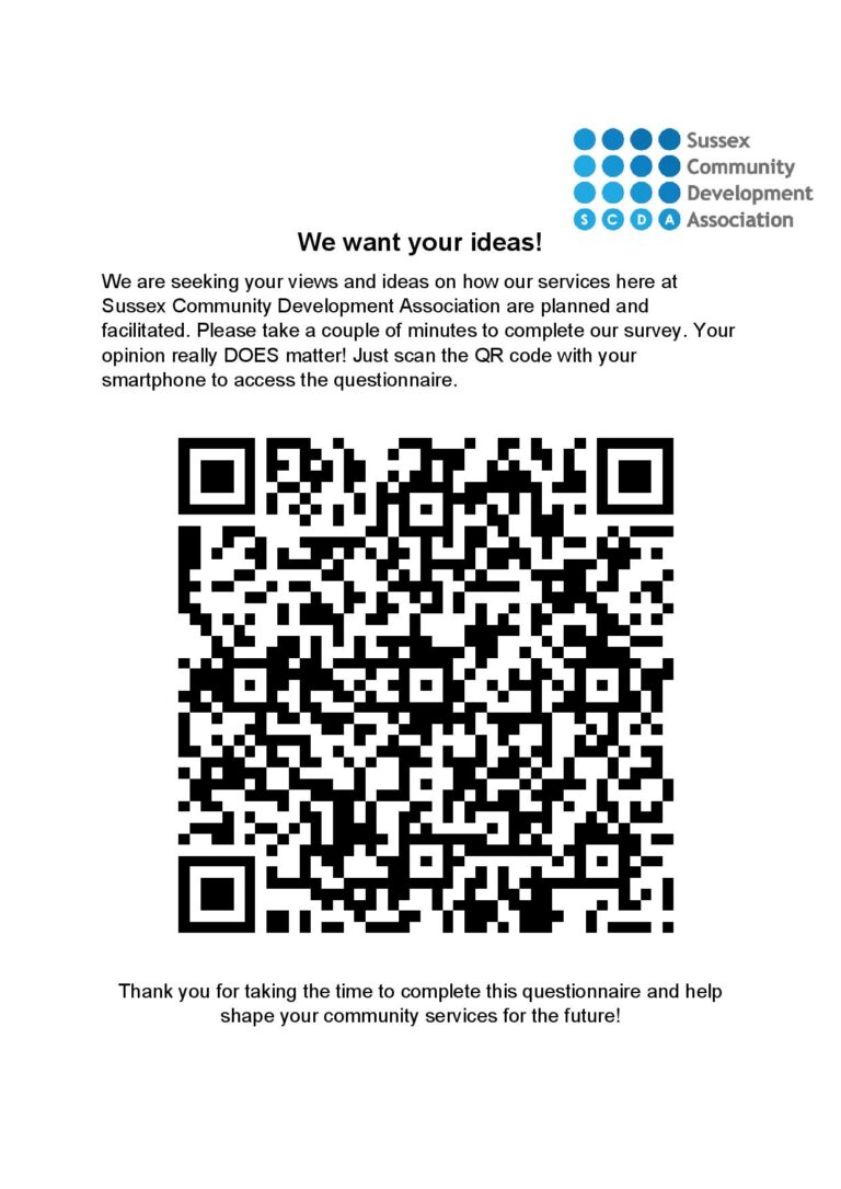 We want your ideas! - Willingdon Trees Community Centre